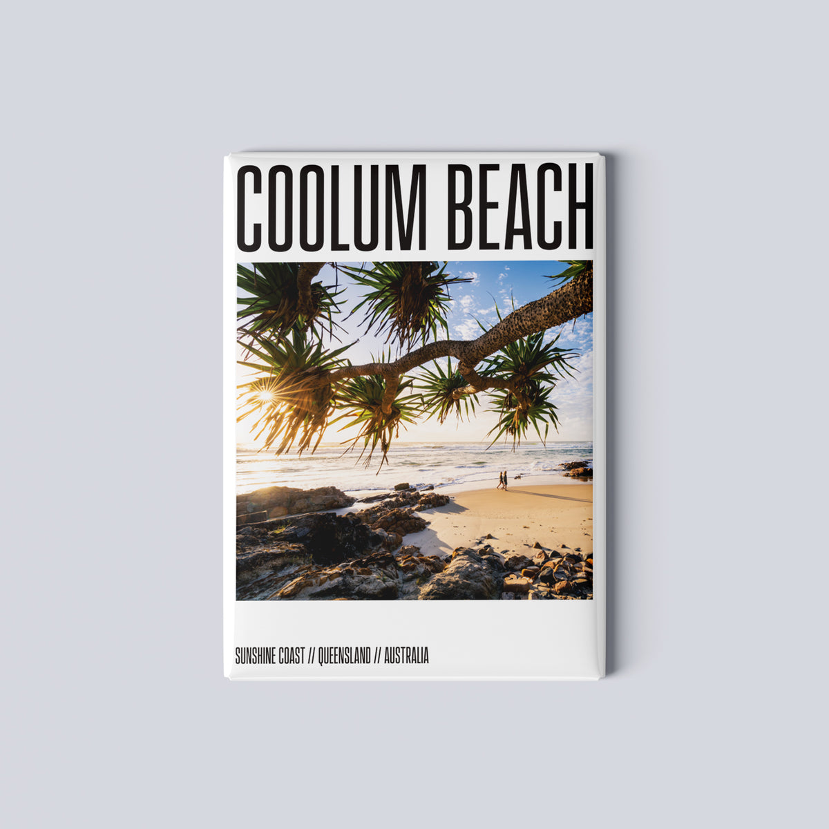 Fridge Magnet - Point Perry - Coolum Beach – The Salty Pixel