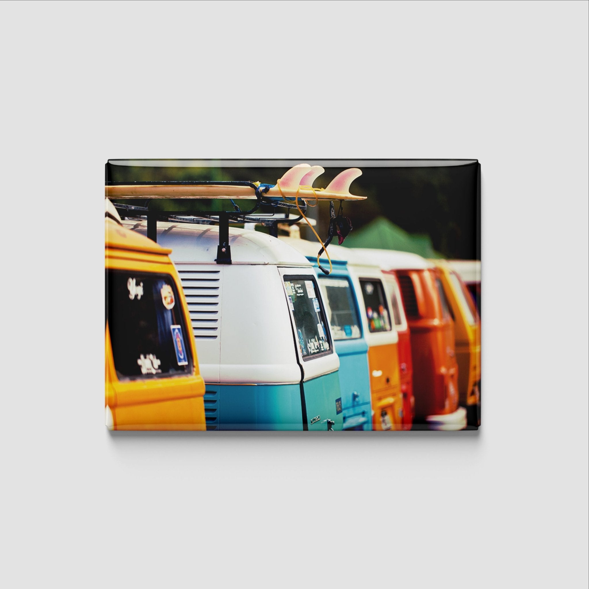 Fridge Magnet - Surf Vans – The Salty Pixel